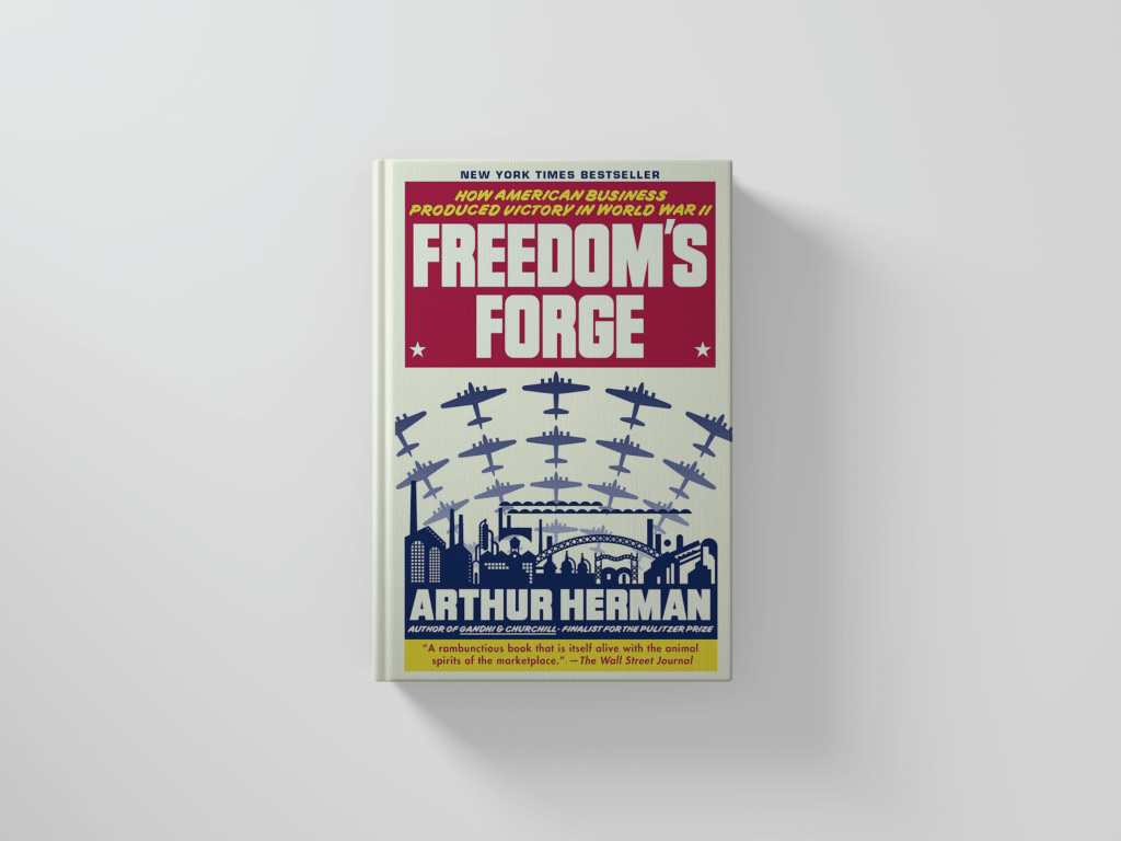 Dr. Arthur Herman - Author, Historian, & Pulitzer Prize Finalist