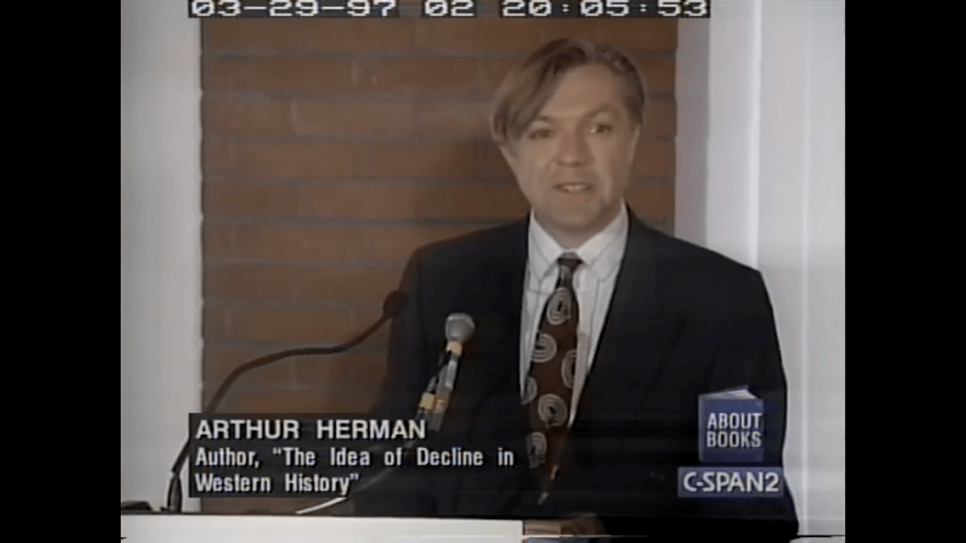 About - Arthur Herman