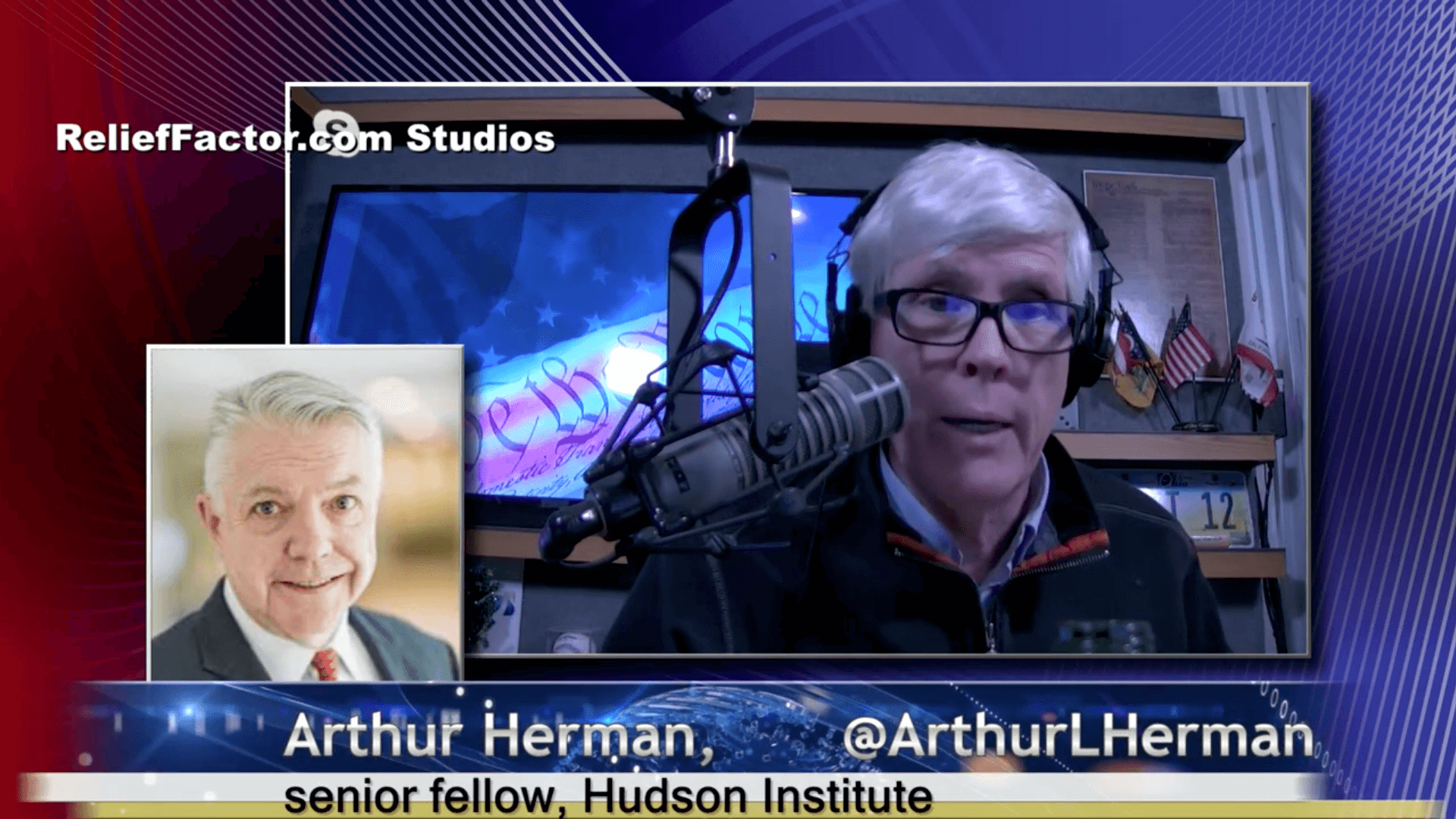 Arthur Herman and Hugh Hewitt - Arthur Herman
