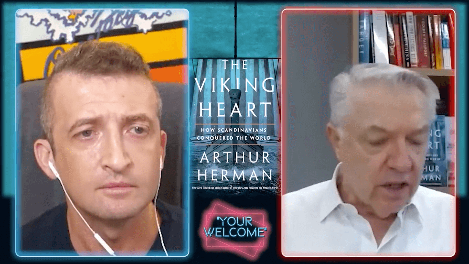 "YOUR WELCOME" with Michael Malice #168 - Arthur Herman